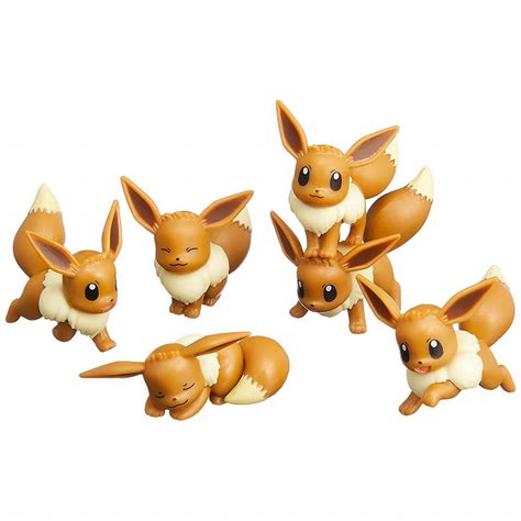 턴스톡스 포켓몬스터 얹어 캐릭터 이브이 6종 입고~💞 제일복권 포켓몬 이브이 진행중입니다~