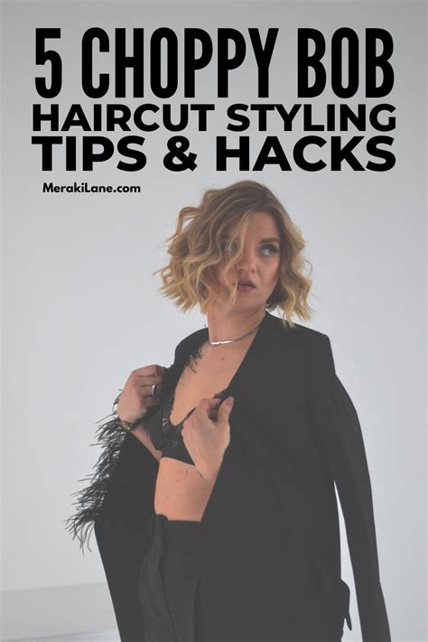 How To Style A Choppy Bob Haircut 9 Tips And Tutorials