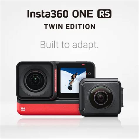 Insta360 One Rs 4k Edition 4k Boost Lens