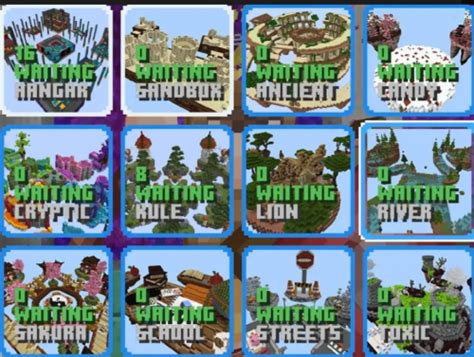Create A Cubecraft 4 Player Skywars Maps Tier List Tiermaker