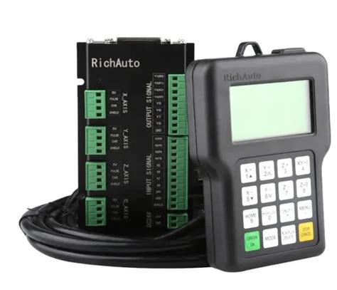 Richauto Dsp 3 Axis A11 Cnc Controller Remote For Cnc Router Control