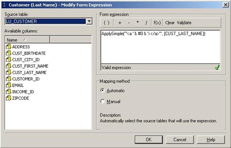 Kb14330 Is It Possible To Have Attribute Forms Included In The Report Sql By Default Without