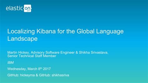 Localizing Kibana For The Global Language Landscape Pdf Cloud