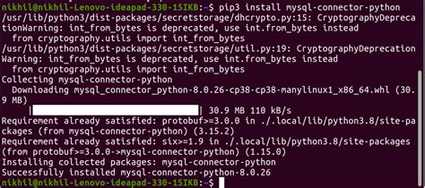 Python MySQL 码农参考