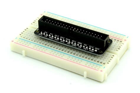 40 Way Breakout Board For Raspberry Pi Kit Kiwi Electronics
