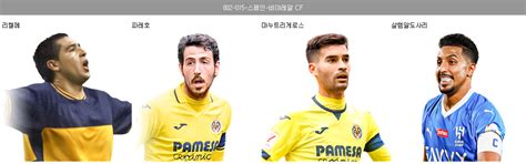 공홈업뎃 Dc 비야레알 미페모음 Ea Fc 온라인 에펨코리아