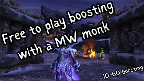 How To Twink Level Mistweaver Monk Free To Play Pre War Within YouTube