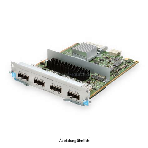 Hpe Procurve 8x Sfp 10gbe V2 Zl Switch Module J9538a J9538 61001 J9538a Ref