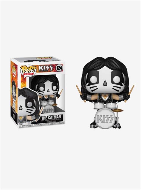 Funko Kiss Pack 4 Figurines Pop Moments Dlx Vinyl Alive Ii