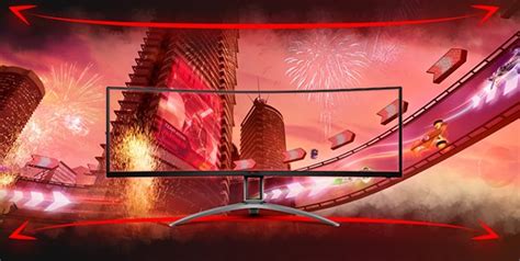 Aoc Agon Ag Ucx Hz Dual Qhd K Freesync Premium Curved Gaming Monitor Ag Ucx Mwave