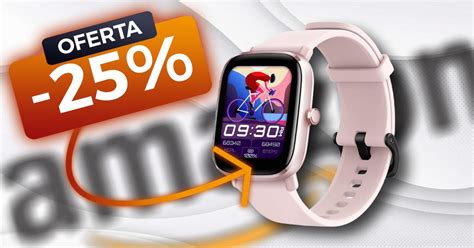 No te lo pierdas Este reloj Amazfit Mini está de oferta en Amazon