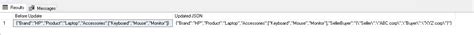 Modifying Json Data Using Jsonmodify In Sql Server