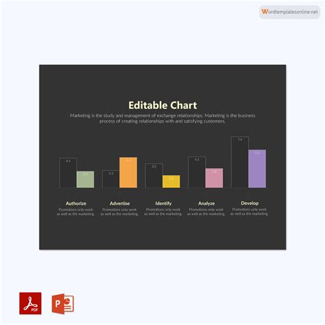 24 Free Bar Graph And Chart Templates PowerPoint