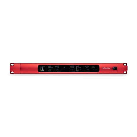 Rednet 6 Focusrite