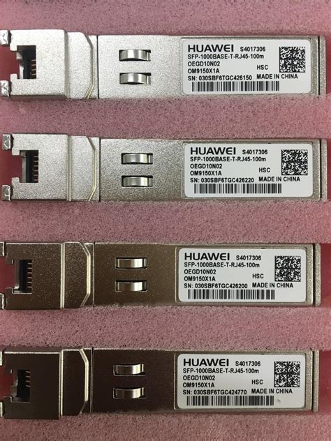 Electric Port Module Sfp 1000baset Gigabit Optical Grandado