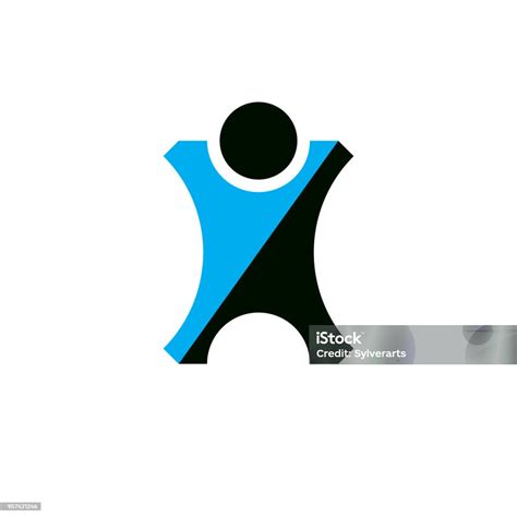 벡터 그림을 제기 손으로 행복 추상적인 개인의 성공적인 사업 경력 추상 아이콘입니다 기업 개발 사인입니다 자유 창작 기호입니다 감정에 대한 스톡 벡터 아트 및 기타 이미지