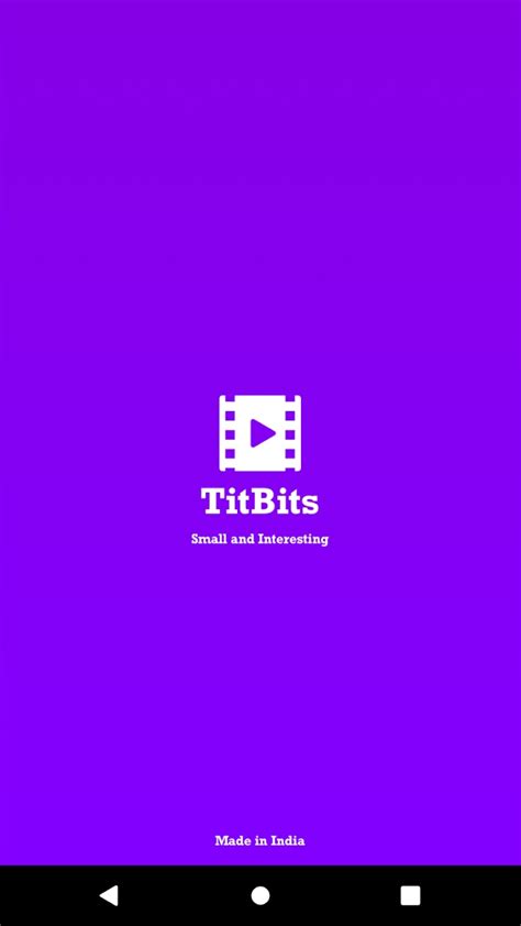 Download And Run Titbits Short Videos App On Pc For Free
