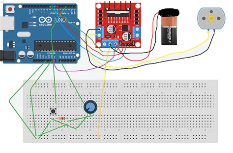 Dc Motor Pushbutton Not Working General Guidance Arduino Forum
