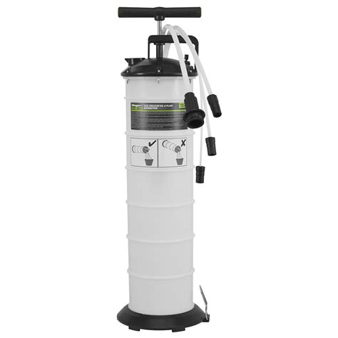 Vacuum Oil And Fluid Extractor Manual 65l Mdtools