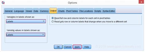 Spss Output Basics Tips And Tricks