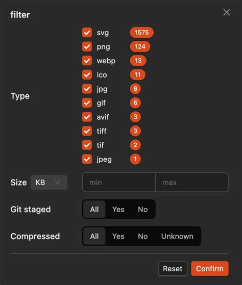 Image Filtering Vscode Image Manager