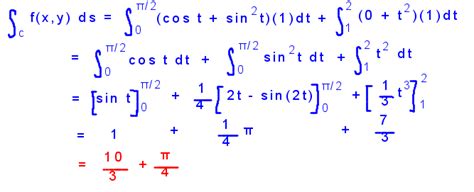 Geneseo Math 223 01 Scalar Line Integrals 2