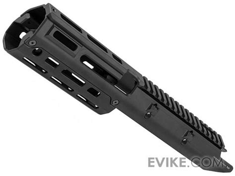 Utg Pro Monolithic M Lok Handguard For Handk Mp5 Series And Clones Accessories And Parts External