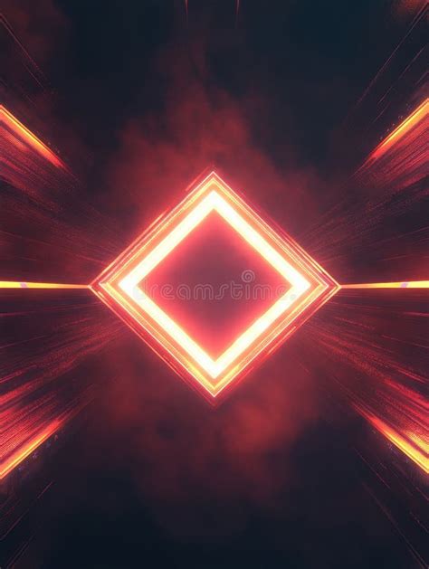 Exploring The Intricate Design Of A Microchip With Glowing Patterns And Energetic Visual Effects