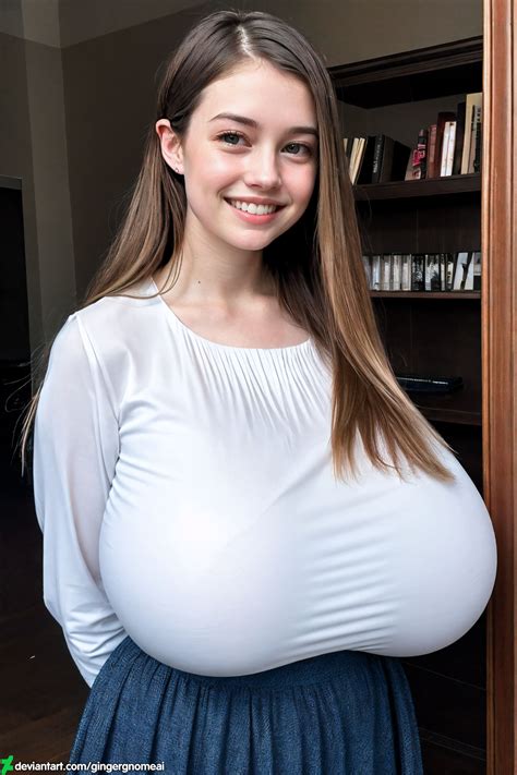 Girl By Gingergnomeai On Deviantart