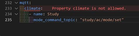 Mqtt Hvac Error In Configration Yaml Configuration Home Assistant Community
