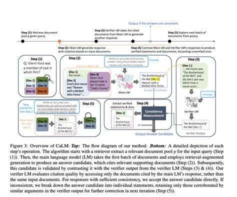 Calm Bridging Large And Small Language Models For Credible Information
