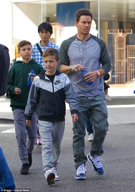 Mark Wahlberg Son