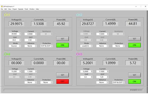 GW Instek GPP Series Multi Output Programmable D C Power Supply SPI Engineers