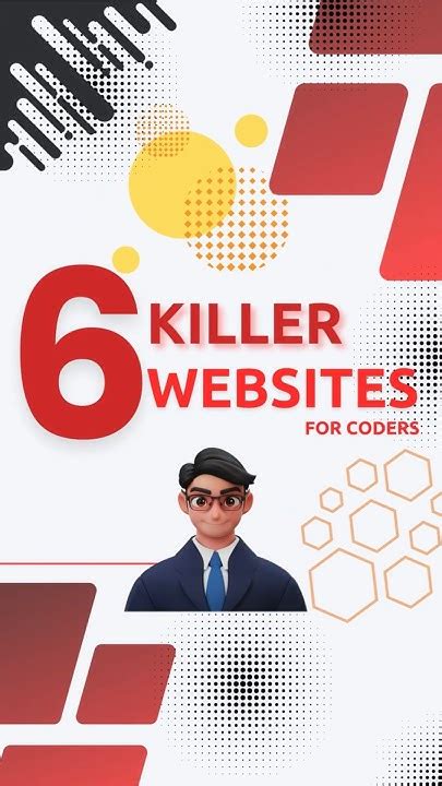 🔥 6 Killer Websites Every Coder Must Know Ai Tech Youtube