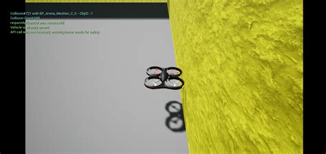 Can T Detect The Collision Information Issue Microsoft AirSim GitHub