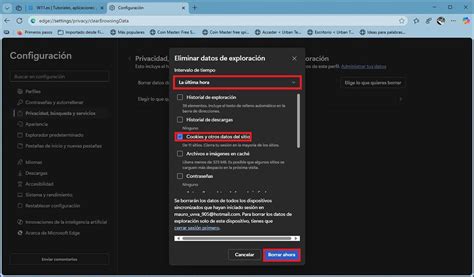 Cómo Borrar Las Cookies De Edge En Windows 11