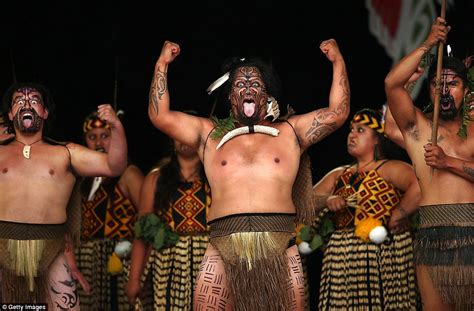 Inside New Zealands Biennial National Kapa Haka Festival Daily Mail Online