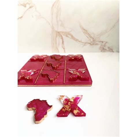 Rain Sky Home Decor Tic Tac Toe Africa Pretty In Pink Wayfair