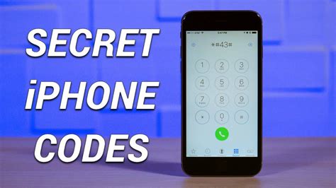Iphone Secret Codes Youtube