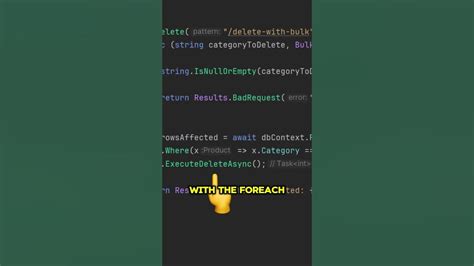 Insane Performance Boost In Ef Core Using Bulk Operations Dotnet Aspnetcore Csharp Efcore