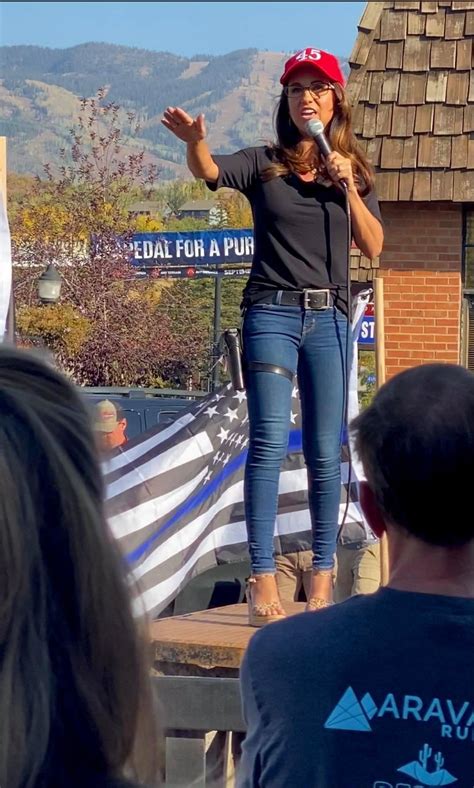 Lauren Boeberts Feet