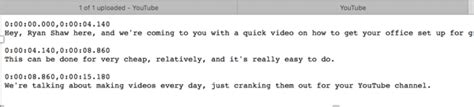 How To Create Custom SRT Files For Video Subtitles Social Media Examiner