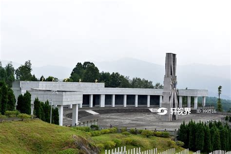 川陕革命根据地红军烈士陵园纪念碑 图片 轩视界