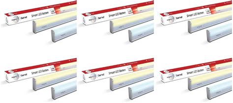 Wipro Next Smart Wi Fi 20w Cct Led Batten White Tunable Dimmable