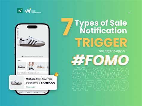 7 shopify sales notification pop ups that trigger the psychology of fomo instantly wizzcommerce