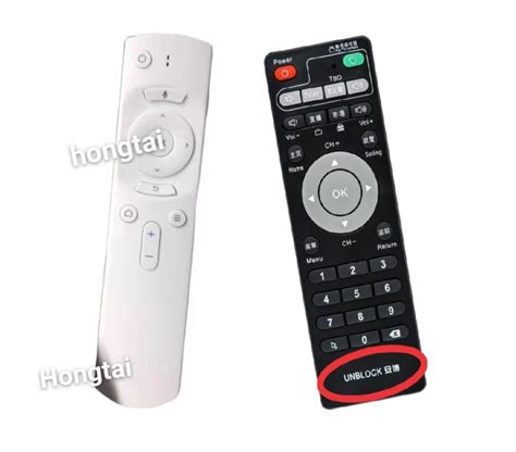 Unblock Tech TV Ubox Remote Control Original Lazada PH