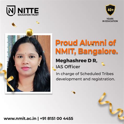 Nitte Meenakshi Institute Of Technology On Linkedin Proudalumni