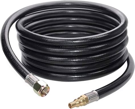 Rv Propane Quick Connect Hose For Bbq