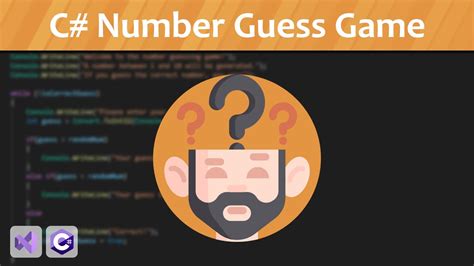 Number Guessing Game C Beginner Project Youtube