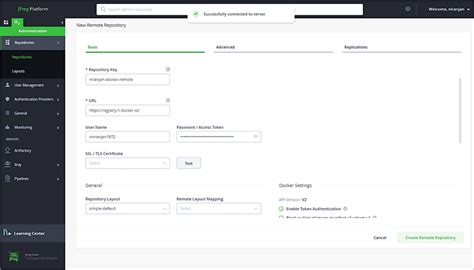 Create Generic Python And Docker Package Repositories With Jfrog